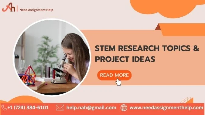 300+ STEM Research Topics & Project Ideas: The Ultimate 2026 Guide ...