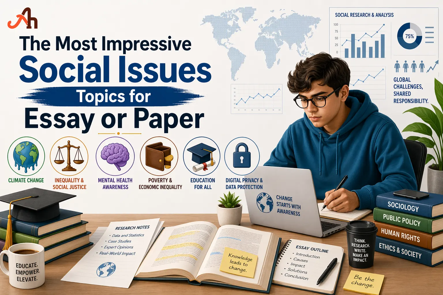 The Most Impressive Social Issues Topics for Essay or Paper ...
